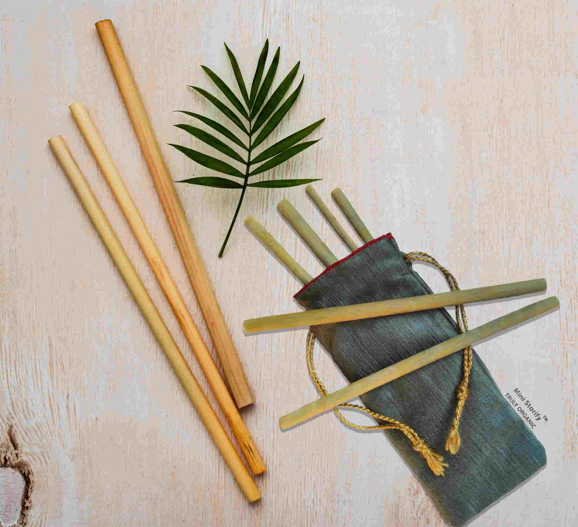 Bamboo Straw – Mini Storify
